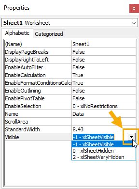 Ways To Hide A Sheet In Microsoft Excel How To Excel