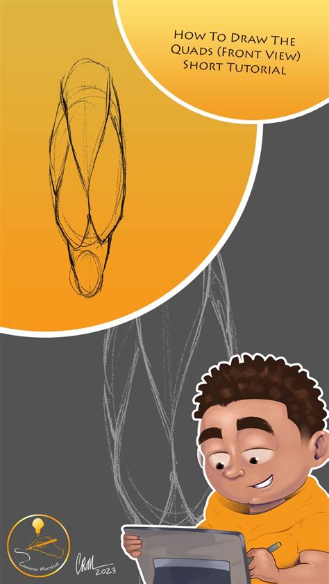 How To Draw The Quads Short Tutorial Using Simple Shapes Art