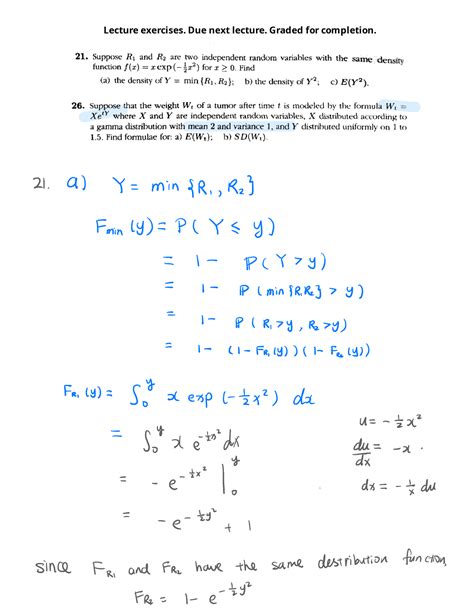 m362k 04 04 exercises chapter 4 material homework lecture exercises