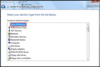 How To Install A Network Adapter Driver On Windows