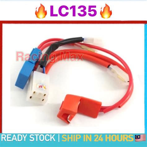 Battery Wire Relay Socket Yamaha Lc135 135lc Starter Relay Socket Lc135 V1 V2 V3 V4 V5 V6 Bateri