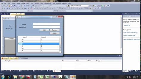 C Datagridview Automatic Scroll Youtube