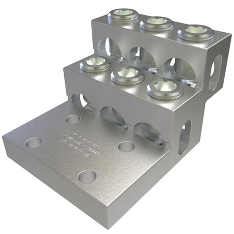 Ilsco Pbhd6 750 Aluminum Panelboard Lug Heavy Duty Dual Rated