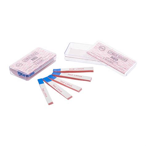 Litmus Test Paper Ph Indicator For Lab Use Supertek