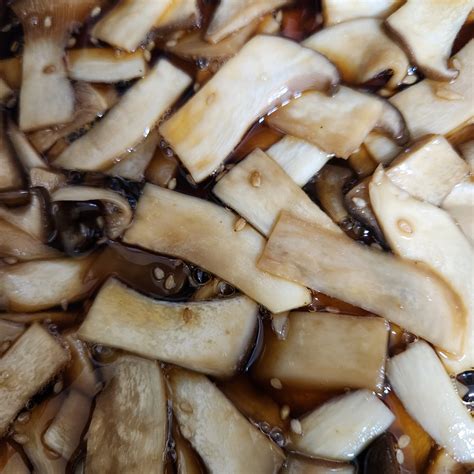 새송이버섯 장아찌