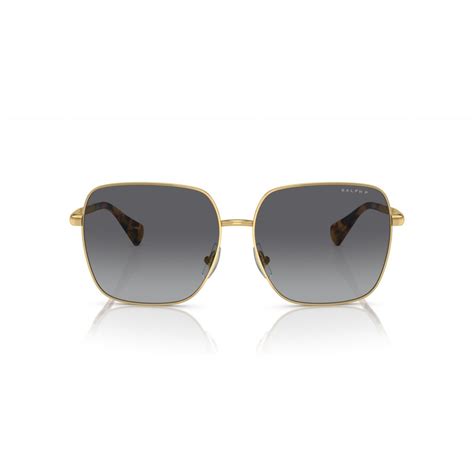 Ralph Lauren Ra 4142 9004t5 Shiny Gold Sunglasses Woman