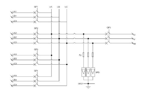 Ac Combiner Box PV Combiner Box For Solar China Suntree Electrical