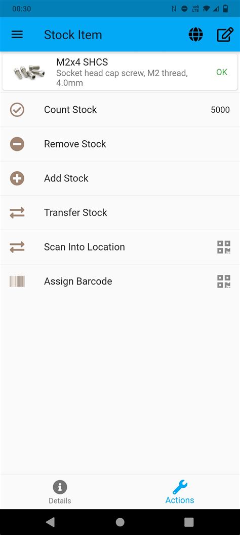 Inventree Inventree Mobile App