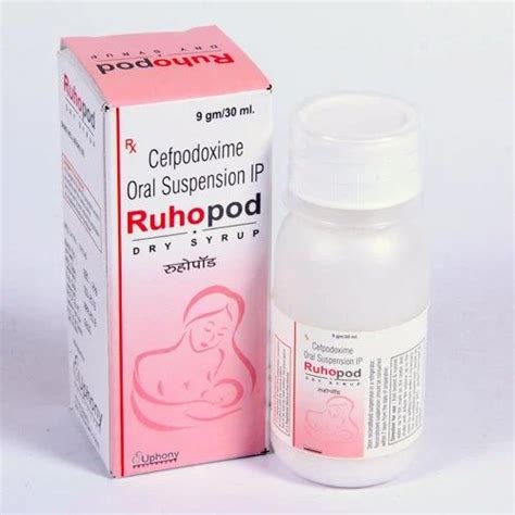 Cefpodoxime Proxetil Oral Suspension At Rs 78bottle Cefpodoxime