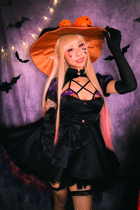 Marin Kitagawa Halloween Witch 45 Hd Photos Lewd No Nudity