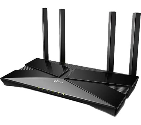 Tp Link Archer Ax23 Wifi Cable And Fibre Router Ax 1800 Dual Band 000000000010389883 Currys