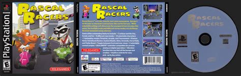 Rascal Racers Game Telegames On The Playstation