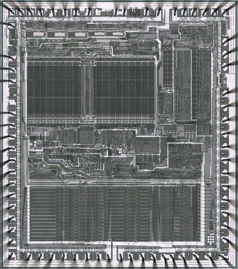 Visual Transistor Level Simulation Of The 6502 And Arm1 Cpus