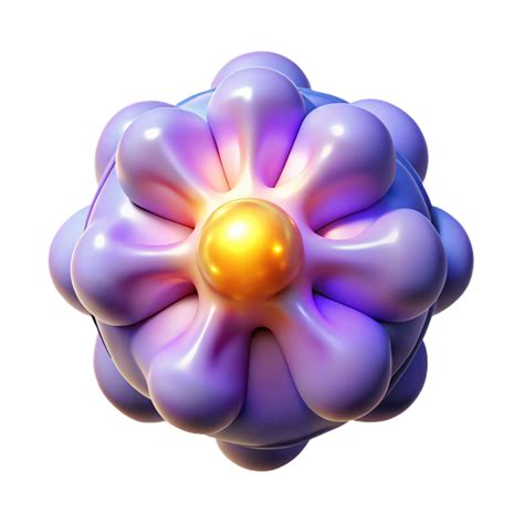 Serene Organic Hyper Specific Professional Render Isolated Cutout Of