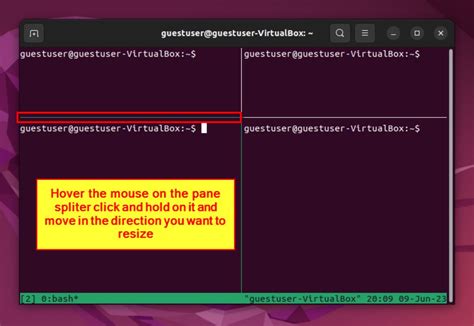 How To Adjust Tmux Pane Size 3 Effective Methods