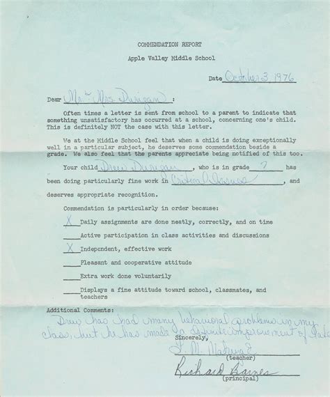 My Commendation Report From Ms Matuzak CHEAPOLIFE