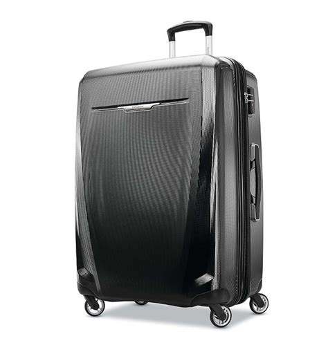 쌤소나이트Samsonite 윈필드 3 DLX 하드사이드 익스팬데이블 스피너 캐리어 블랙 캐리 온 20인치 1 티몬
