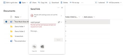 unable to share with external users sharepoint online business tech