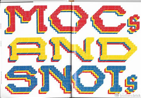 LEGO Build Every Day And Master Builder Notebook TBB Review 2 The