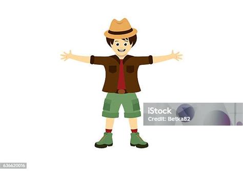 만화 캐릭터 여행자 관광객에 대한 스톡 벡터 아트 및 기타 이미지 관광객 남성 남자 Istock