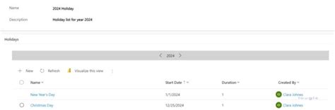 Get Working Days And Holidays Of The Crm Service Calendar In Power Automate Flow Power Community