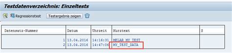 Save Test Data For Function Module Via Debugger Sap Community