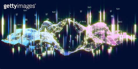 Abstract Visualization Analyze Algorithm Artificial Intelligence Data Quantum Virtual