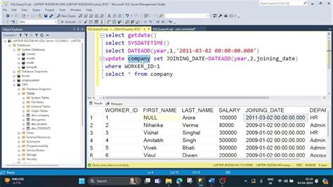 Sql Server Date Functions Session 14 Youtube