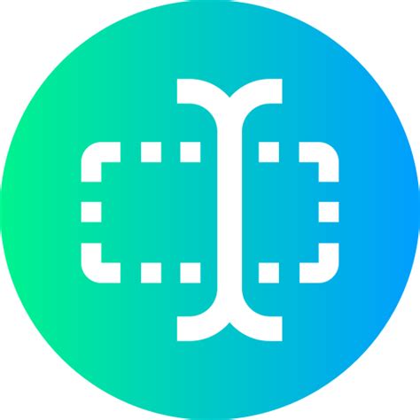 Text Super Basic Straight Circular Icon