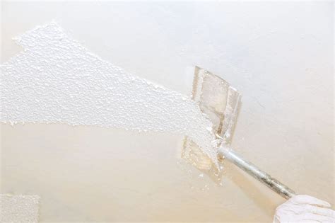 How To Remove Painted Textured Ceiling Storables