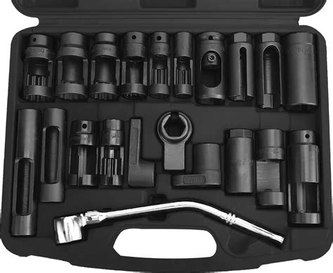 Powerhand 21pc Oxygen Sensor Socket Set Truckstop Group