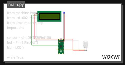 Home Temperature And Humidity Mohammad Al Tamimi Project Wokwi Esp32