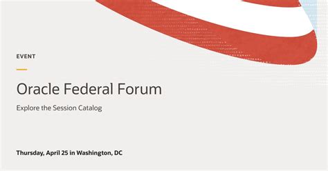 Oraclefederalforum Oraclecloud Mukil Khandelwal