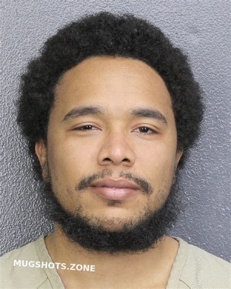 Henriquez Andre Daniel 10032022 Broward County Mugshots Zone