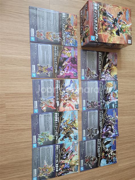 Sd건담 월드히어로즈 삼국창걸전 프라모델 미조립 프라모델 중고나라