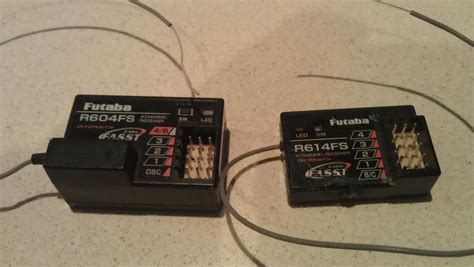 FS Futaba 4ch RX X 2 R C Tech Forums