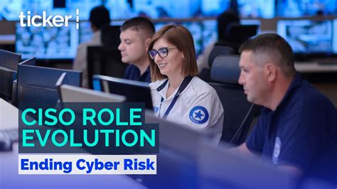 Ciso Evolution Sees Shifting Parameters