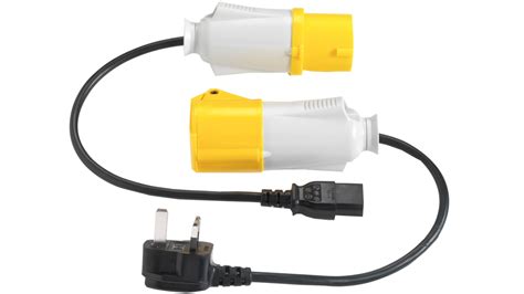 Kewtech Corporation El110pat Kit Pat Testing Adapter For Use With Kt71 Rs