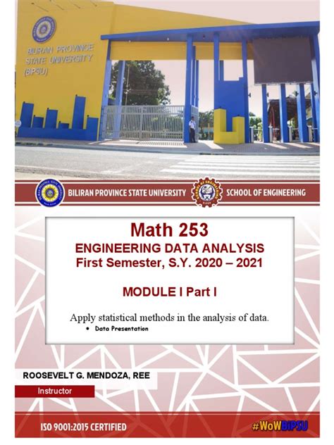 Engineering Data Analysis Pdf Histogram Cartesian Coordinate System