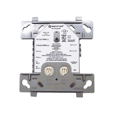 Módulo De Control De Direccionable Fcm 1 Notifier Protec Peru