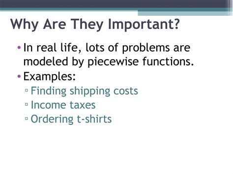 2 7 Piecewise Functions PPT 2 7 Piecewise Functions PPT