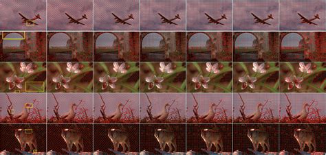 Visual Comparison Of Superpixel Segmentation Results On BSD Dataset