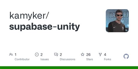GitHub Kamyker Supabase Unity