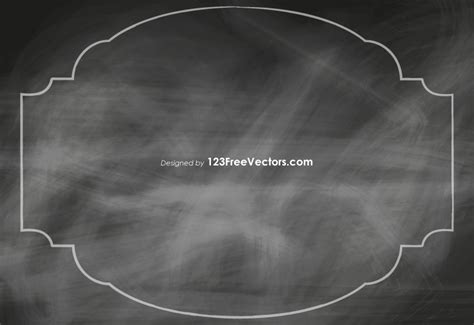 Chalkboard Background Vector