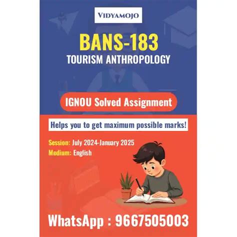 Ignou Bans 183 Solved Assignment 2024 25 English Medium Pdf
