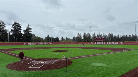 Pierce College Baseball Opens New Complex At Fort Steilacoom Tacoma