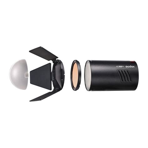 Kit De 3 Flashes De Godox Ad100pro Pocket Fotomecánica