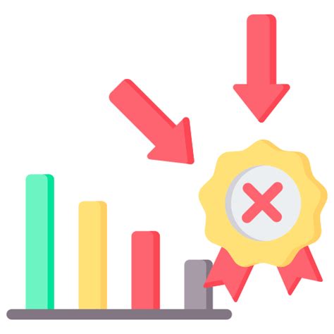 Poor Performance Free Sports And Competition Icons Poor Performance Free Sports And Competition Icons