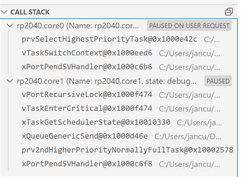 Raspberry Pico Multi Core Freertos Smp Now Integrated In Main Package